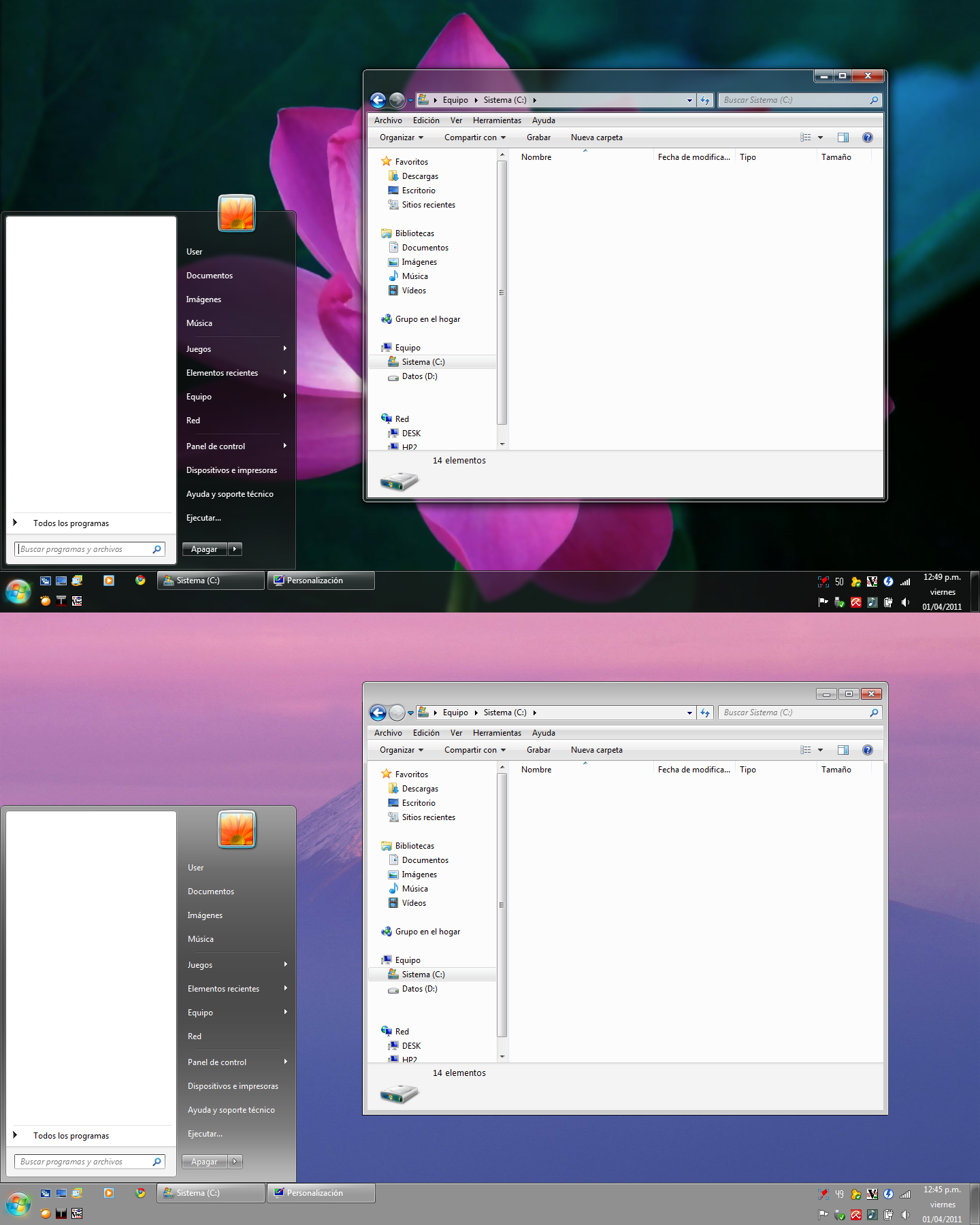 Windows 7 Gray by leosss on DeviantArt
