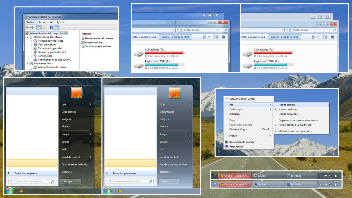Windows Aero 7.4 by leosss on DeviantArt
