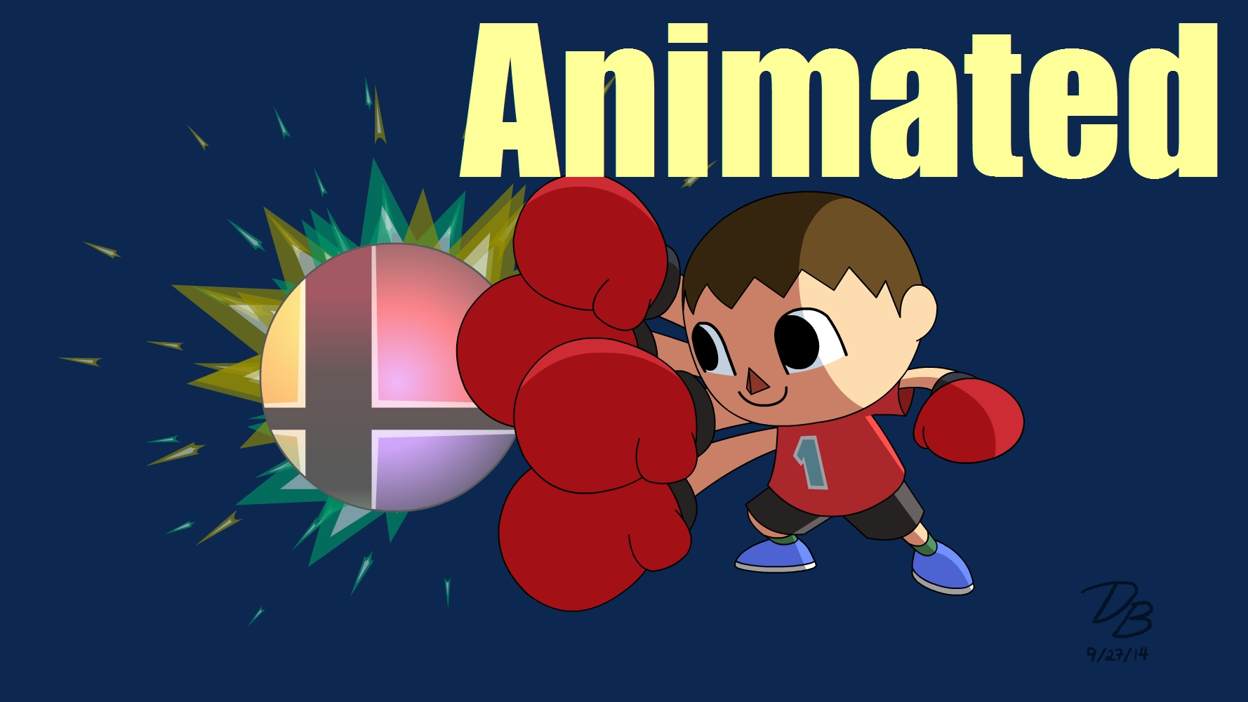 Villager Smash Ball by TheDude-In-NavyBlue on DeviantArt