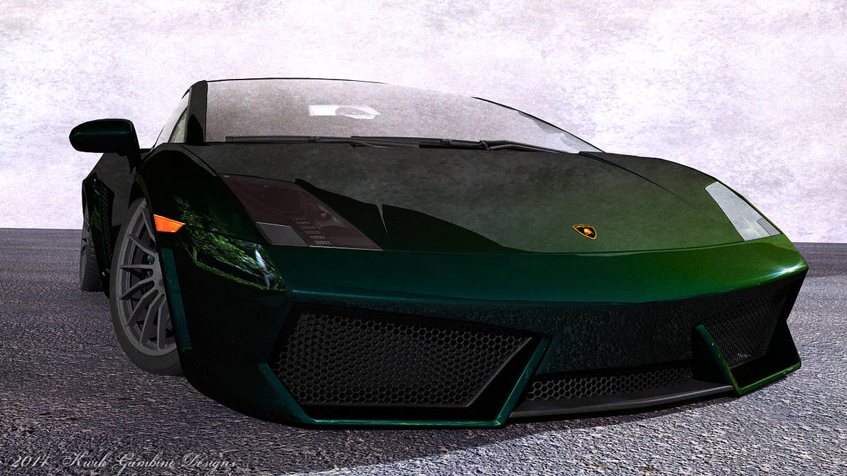 Lamborghini Gallardo by Kwik-Gambino on DeviantArt
