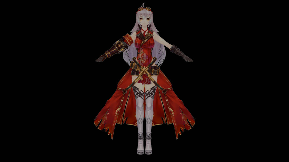 Arnice Mmd Unrigged Help By Kitamichin On Deviantart