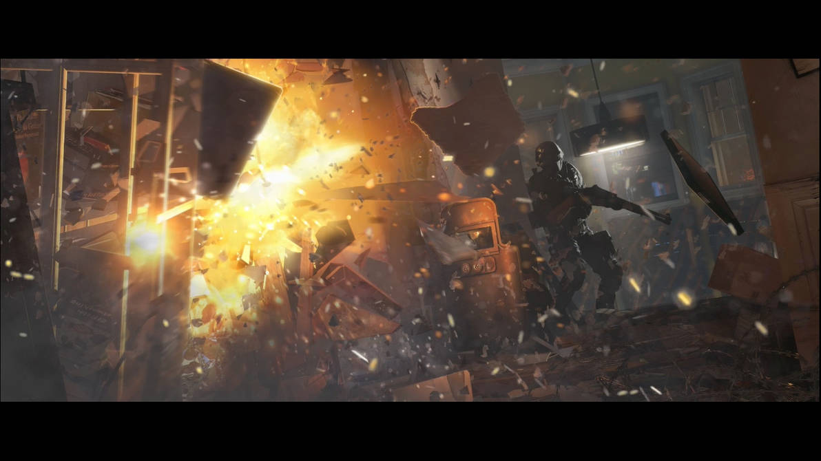 Rainbow-Six-Siege-4K-Video-Live-Wallpaper by ice-wind-wolf on DeviantArt