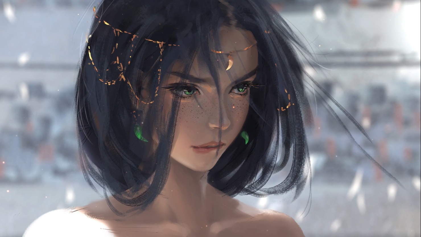 WLOP CG Girl by ice-wind-wolf on DeviantArt