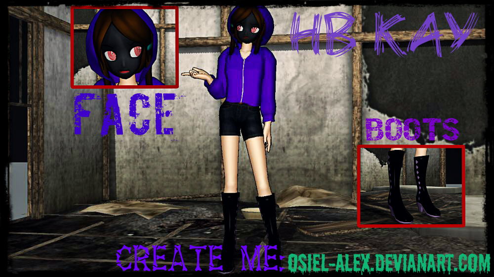 [MMD] HB Kay + DL by osiel-alex on DeviantArt