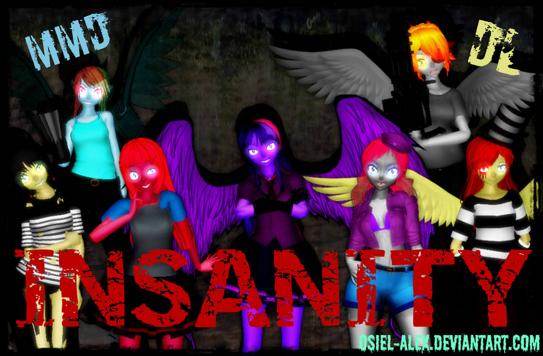 MMD Elements of Insanity (+DL) by osiel-alex on DeviantArt