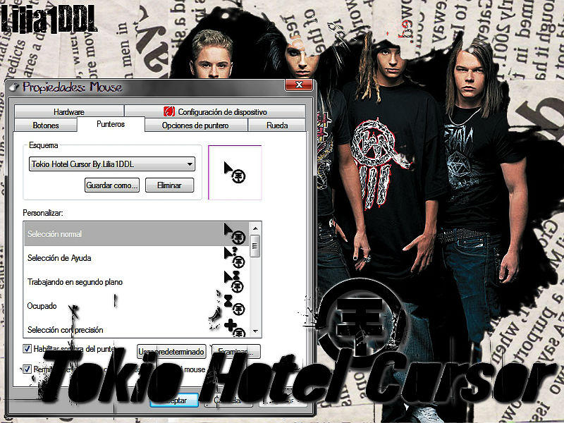 Tokio Hotel Cursor by Lilia1DDL on DeviantArt
