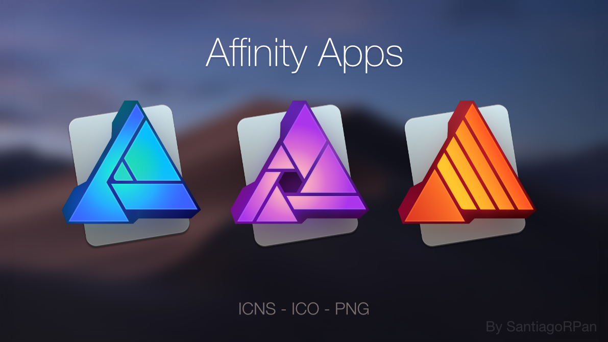 Affinity apps by SantiagoRPan on DeviantArt