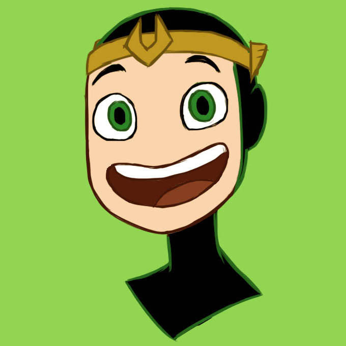 Precious bean Kid Loki - Animation by DKettchen on DeviantArt