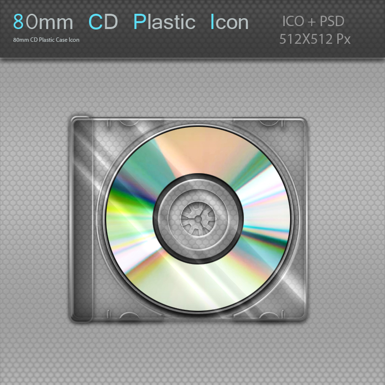 80mm CD Plastic Case Icon by blinkybill on DeviantArt