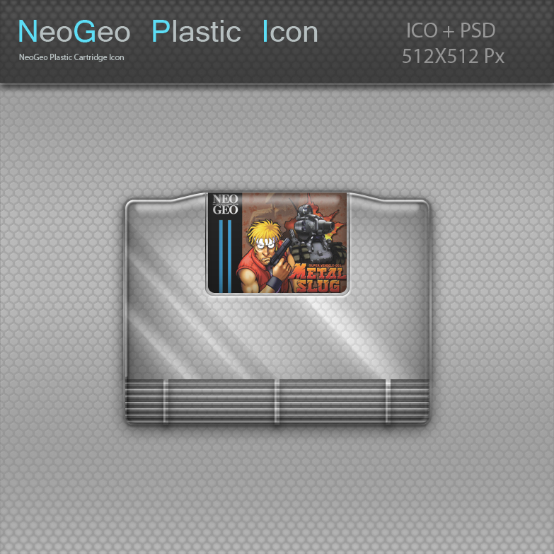 Neo Geo Plastic Cartridge Icon by blinkybill on DeviantArt