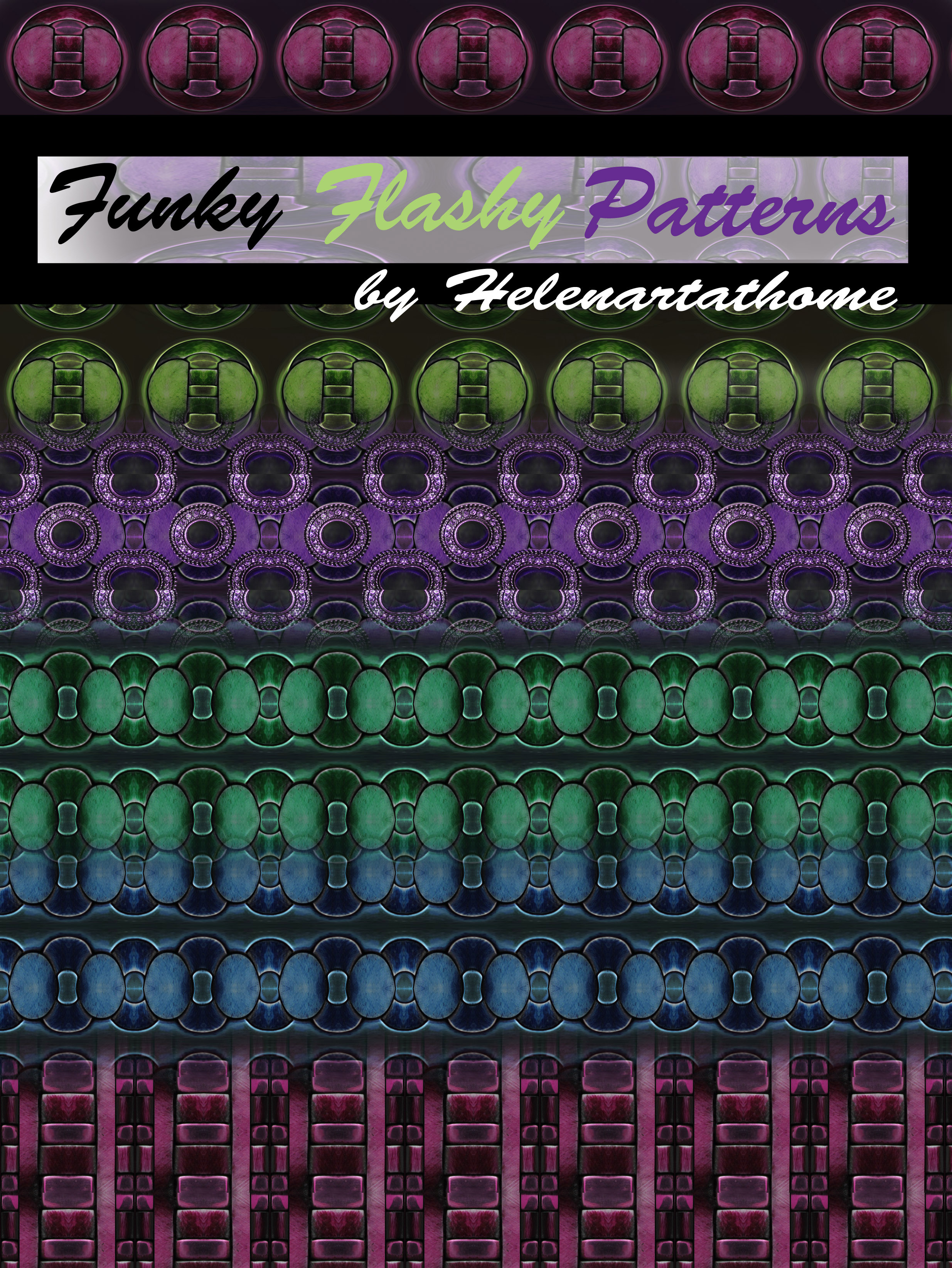 Funky Flashy Patterns by Helenartathome on DeviantArt