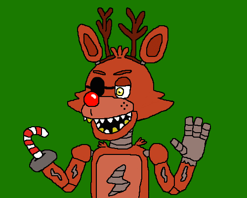 Foxy's Christmas Spirit! by CitrusChao on DeviantArt
