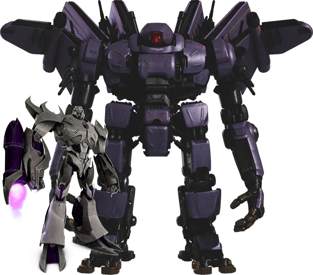 Destroyer and Megatron TFP by destroyprime on DeviantArt