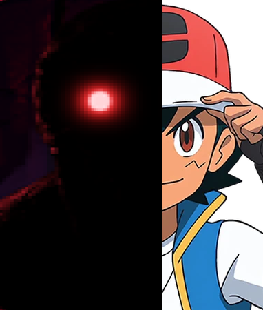 Ash ketchum's New Beast form of The Rake by destroyprime on DeviantArt