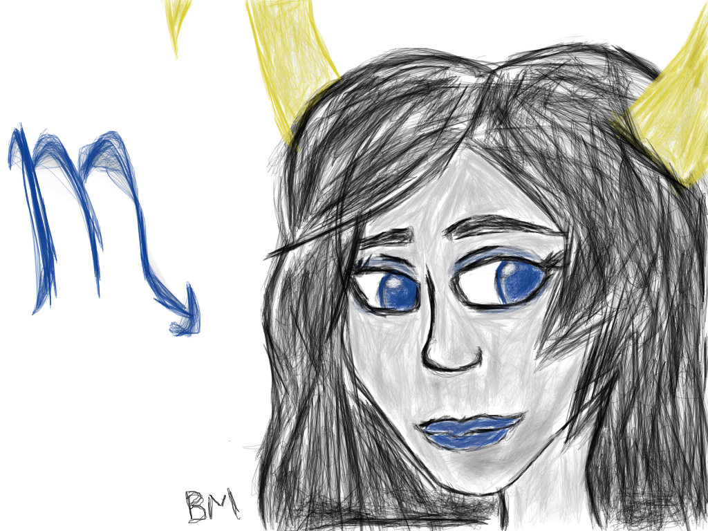 Mindfang Doodle by cancerouscrab69 on DeviantArt