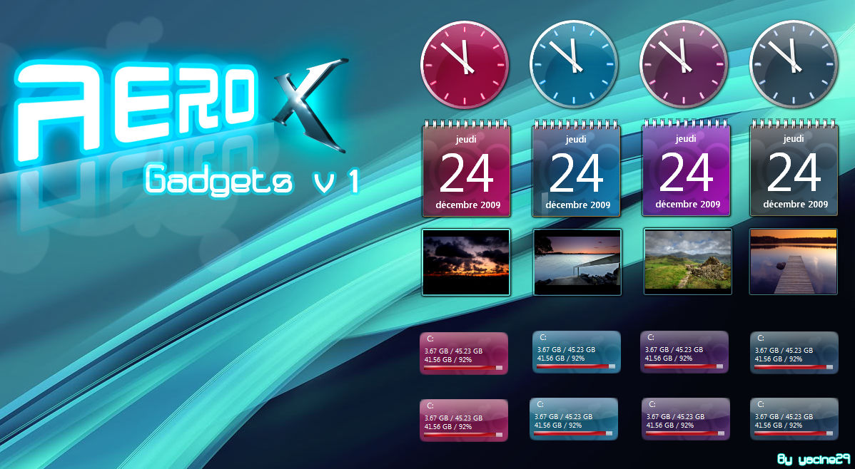 aero x Gadgets v1.0 by yacine29 on DeviantArt