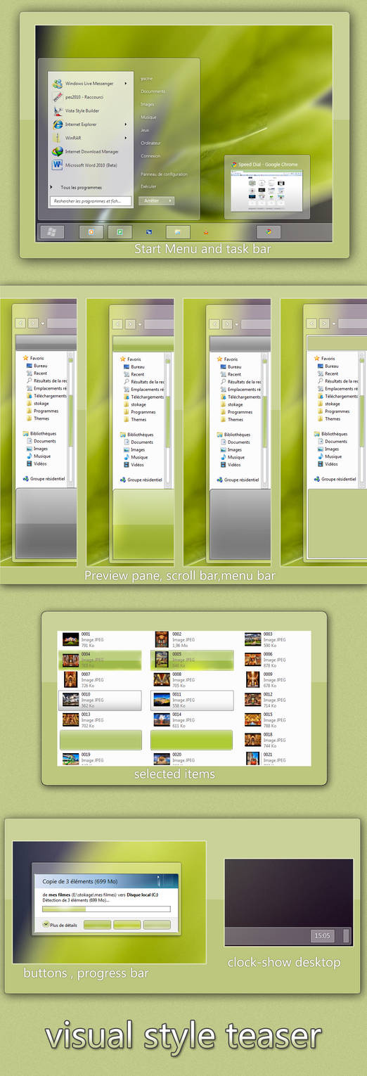 visual style teaser +PSD by yacine29 on DeviantArt