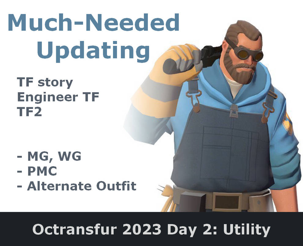 Much-Needed Updating - TF2 Engineer TF/MG/WG by ponky-kong on DeviantArt