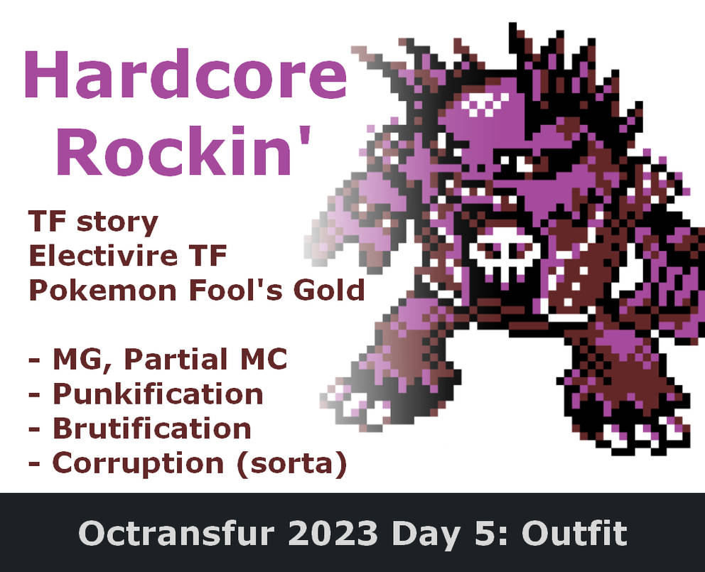 Hardcore Rockin' - Foolish Electivire TF/MG/PMC by ponky-kong on DeviantArt