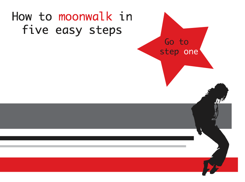 How to Moonwalk in Five Steps by xvampirexnobodyx on DeviantArt