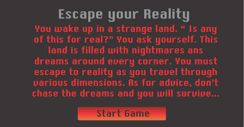 Escape Your Reality by xvampirexnobodyx on DeviantArt