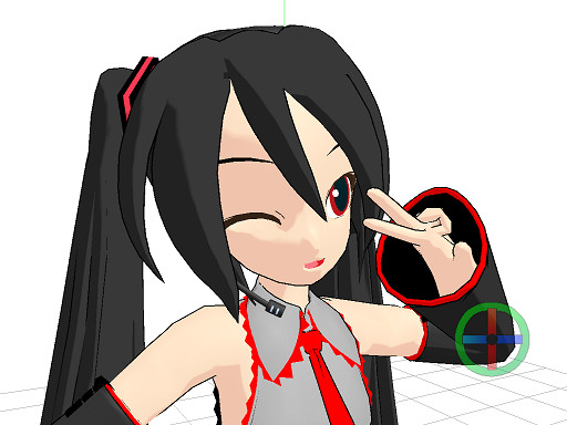 MMD Zatsune Miku DL by Soraoraoraora on DeviantArt