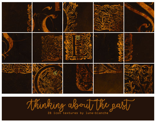 Thinking about the past - Icon Textures #47 by lune-blanche on DeviantArt