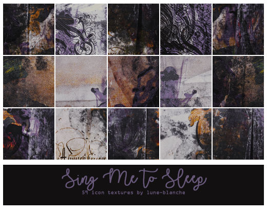 Sing Me to Sleep - Icon Textures #58 by lune-blanche on DeviantArt