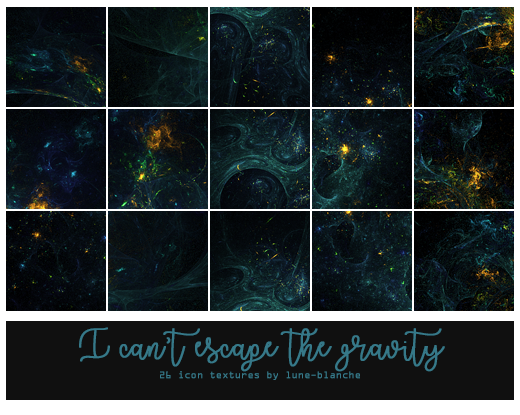 I can't escape the gravity - Icon Textures #65 by lune-blanche on ...