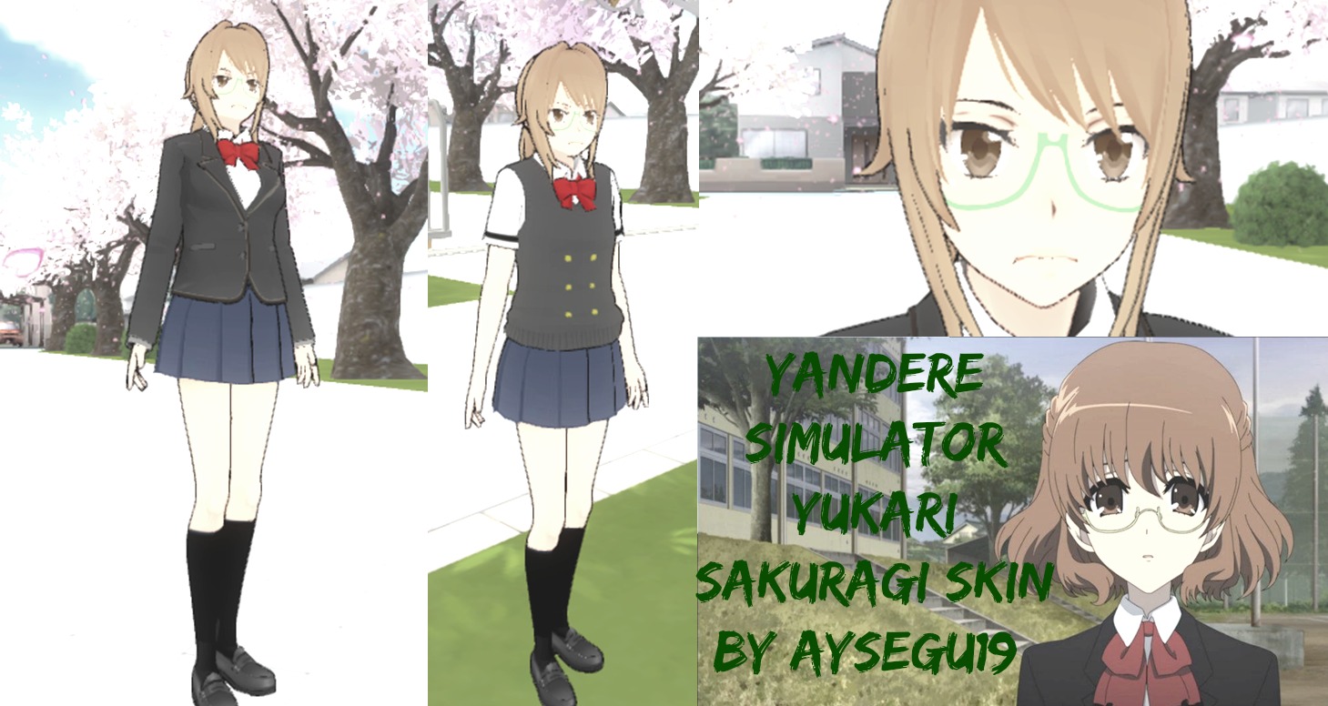 Yan. Simulator Yukari Sakuragi Skin By Aysegul19 by Aysegul19 on DeviantArt