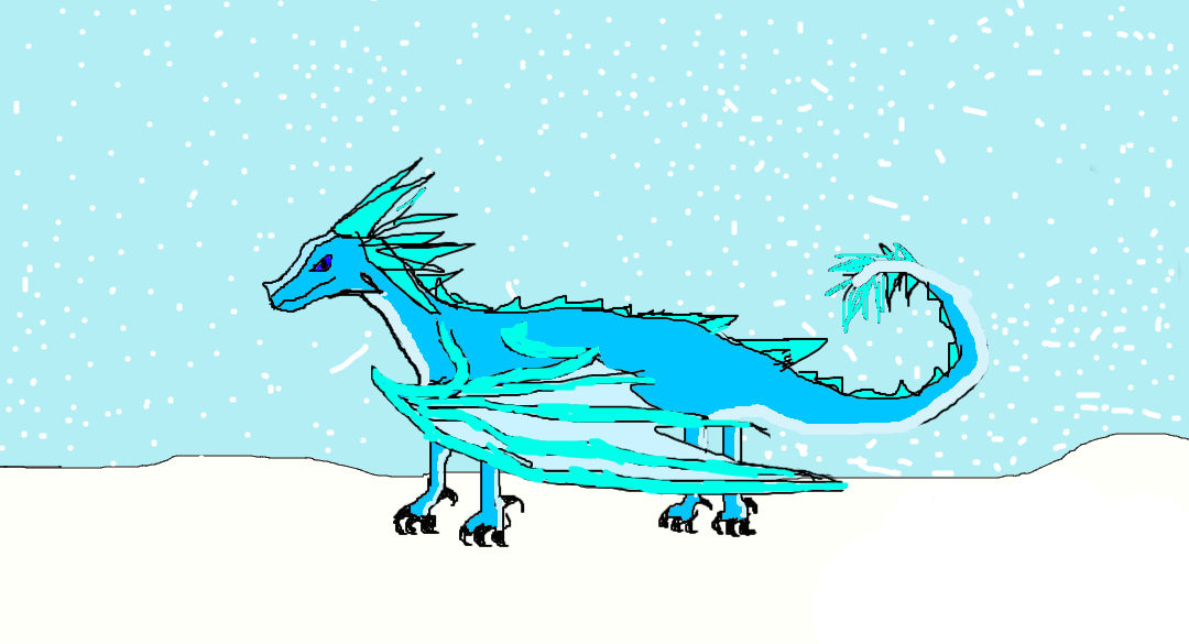 ice wing madness by Blue-Star-Believer on DeviantArt