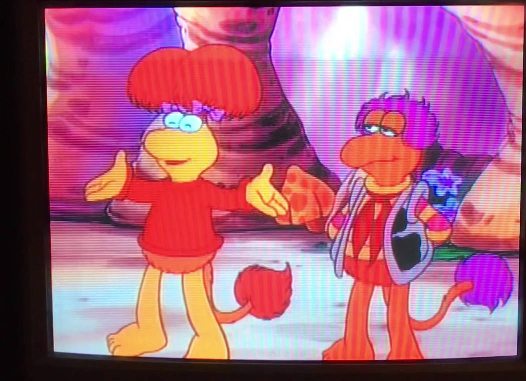 Fraggle toon footage 2 by Phraggle on DeviantArt