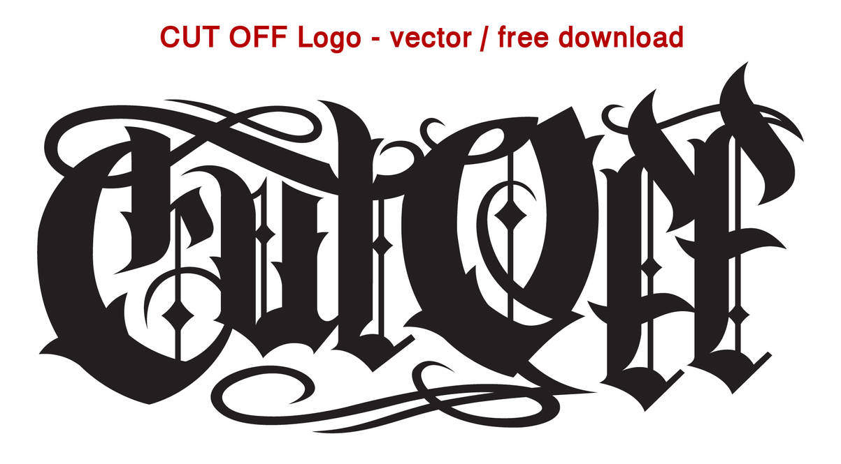 Cut Off Logo by vasse79 on DeviantArt