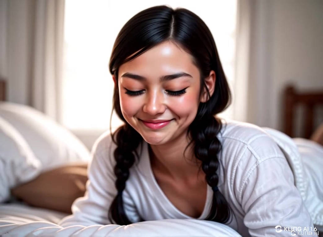 Maya smiling. by supersoft2 on DeviantArt