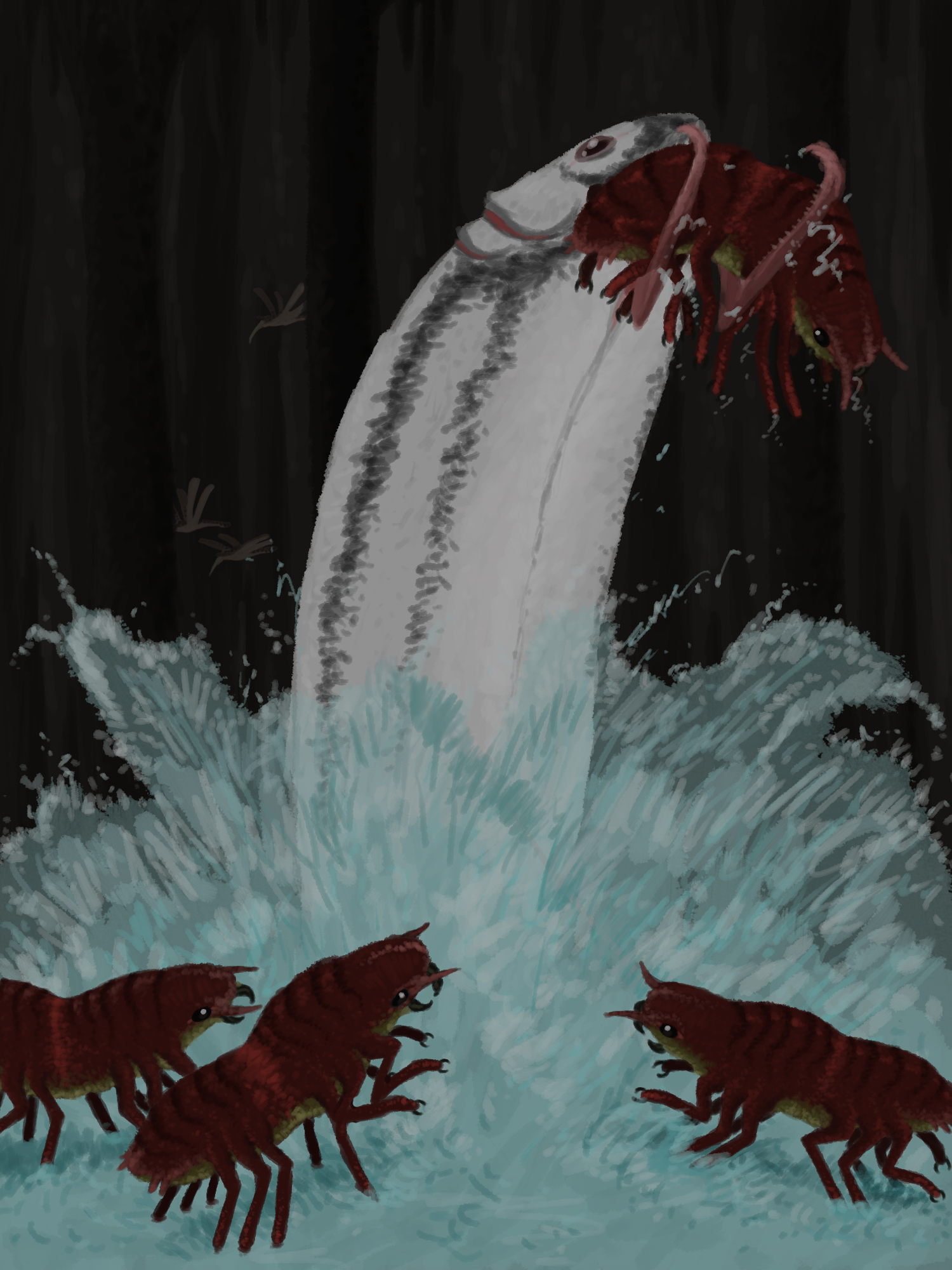 Razerfish Attack by TrollMans on DeviantArt