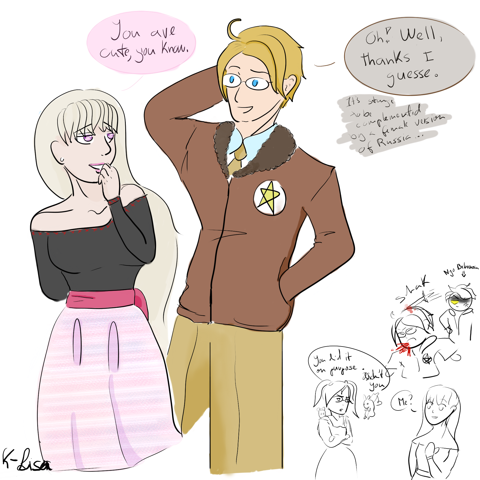Hetalia Russia Kid