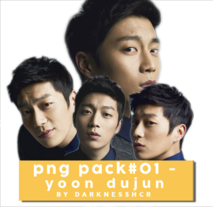 PNG Pack#01 - Yoon Dujun by darknesshcr on DeviantArt