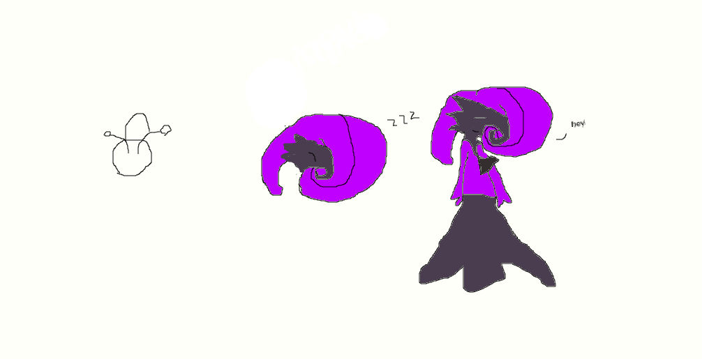 dark/ghost type gardevoir by kawaikitte on DeviantArt