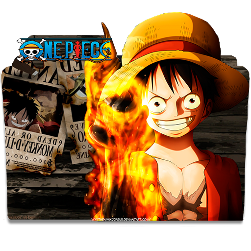 One Piece Icon Folder by Exotimer on DeviantArt