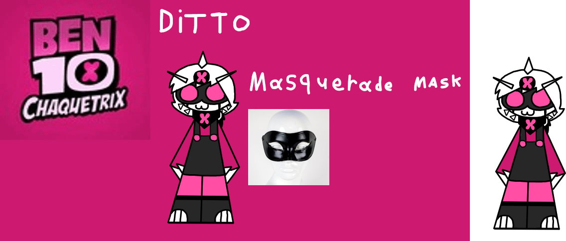 San Valentrix Day 1: Redesign ditto by rolar22 on DeviantArt