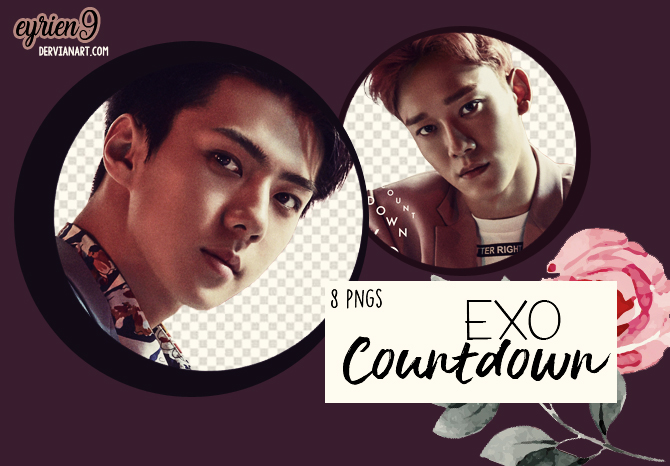 EXO - Countdown | PACK PNG by Eyrien9 on DeviantArt