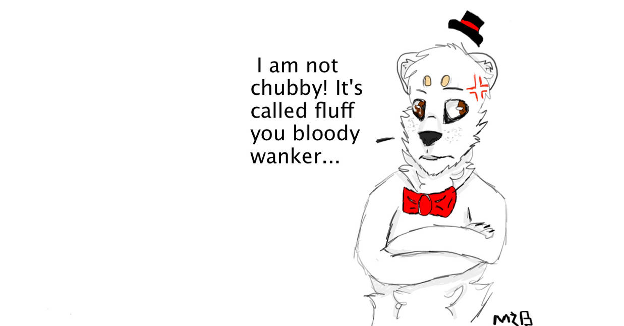 It's Fluff... - Beta Art for WiteBear by Maxbuscus on DeviantArt
