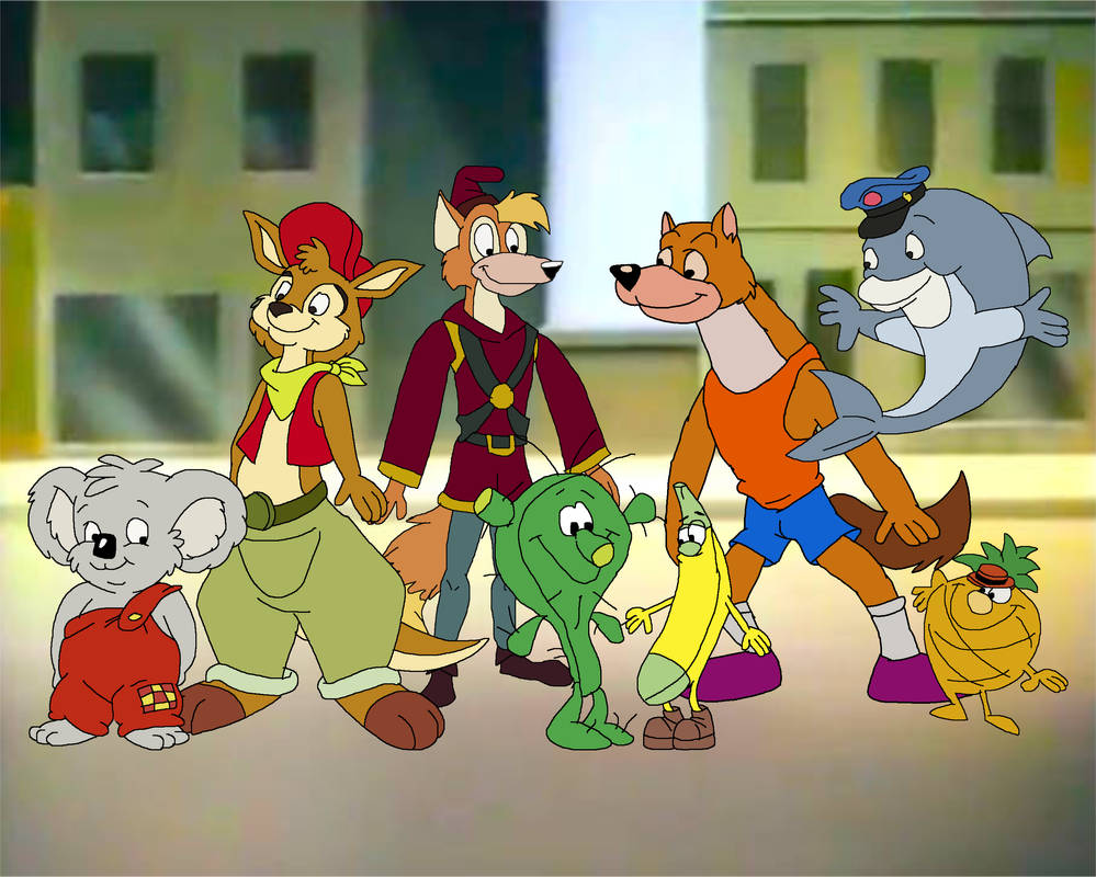 Blinky Bill Skippy the Frutties meets Basket mate by TomArmstrong20 on ...