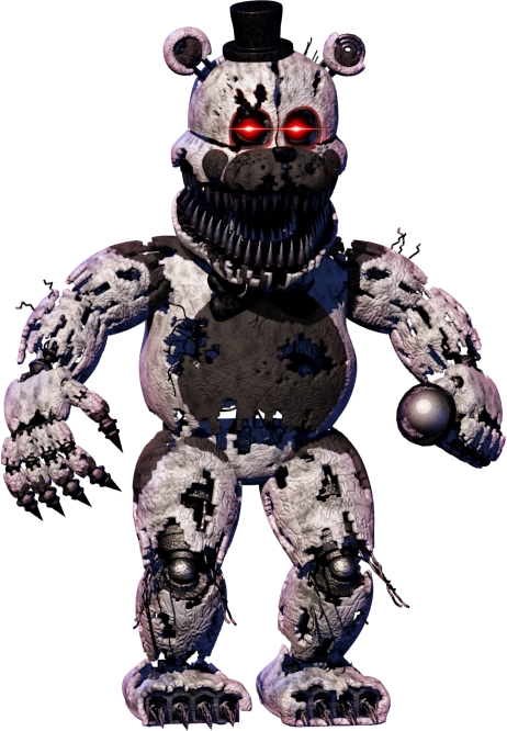 [FNAF EDITS] Fourth Closet N. Funtime Freddy by 205tob on DeviantArt