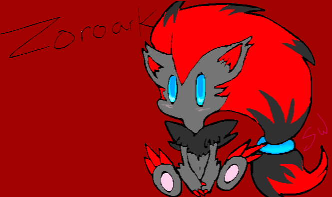 Zoroark by SilverWing15 on DeviantArt