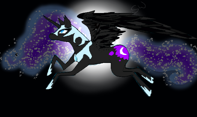 MLP Nightmare Moon by SilverWing15 on DeviantArt
