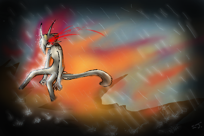 Fire bringer. by SilverWing15 on DeviantArt