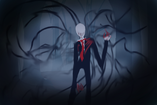 Slenderman by SilverWing15 on DeviantArt