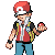 Pokemon Trainer Red Avatar Pack by Uikri on DeviantArt