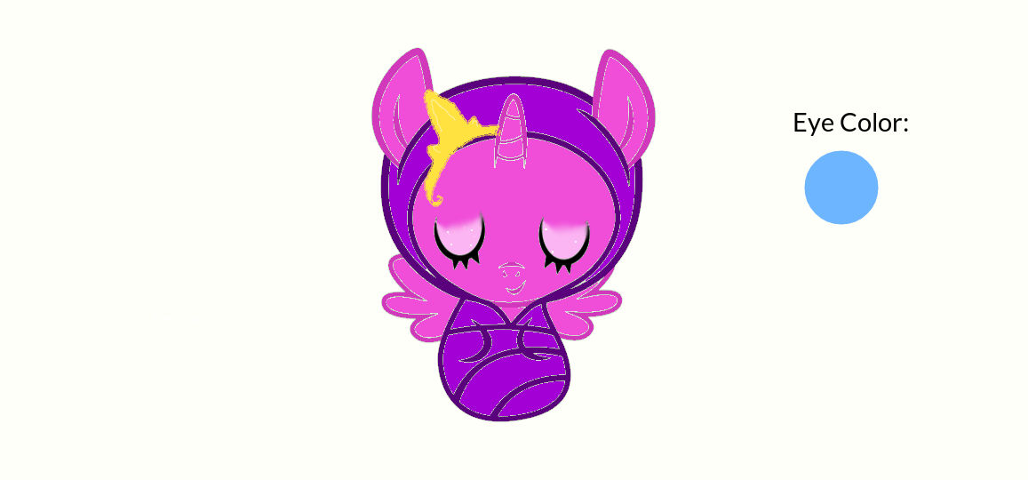 Spoilers baby princess Skyla by poisondarts555 on DeviantArt